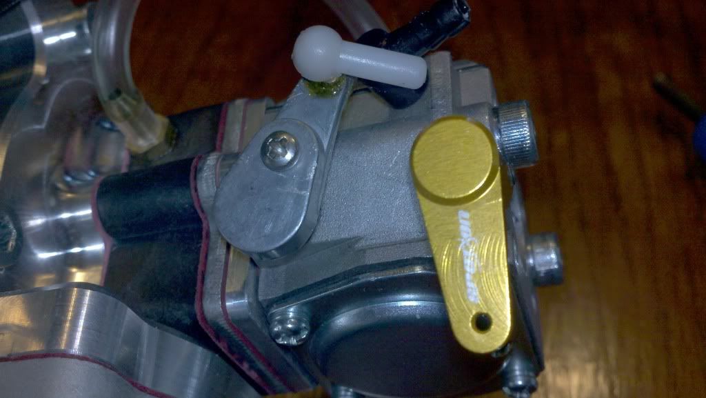 Need rear faceing carb linkage help. - RCU Forums