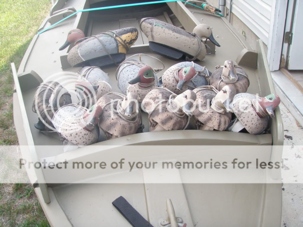 LL Bean Teal decoys | Duckboats