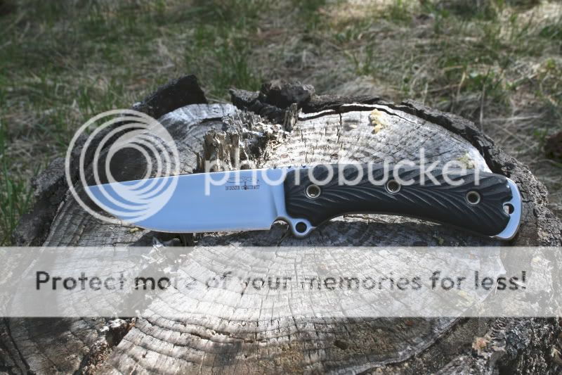 Busse SAR-4 SE and kydex sheath. | BladeForums.com