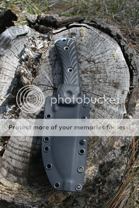 Busse SAR-4 SE and kydex sheath. | BladeForums.com