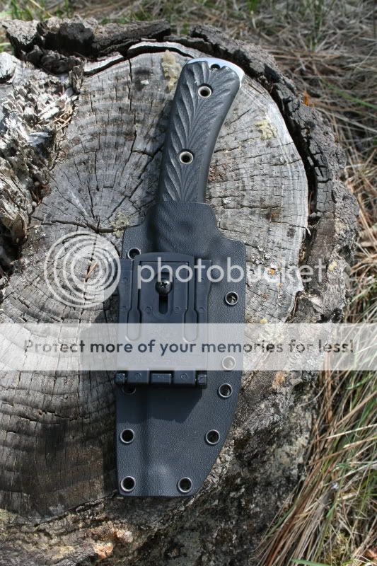 Busse SAR-4 SE and kydex sheath. | BladeForums.com