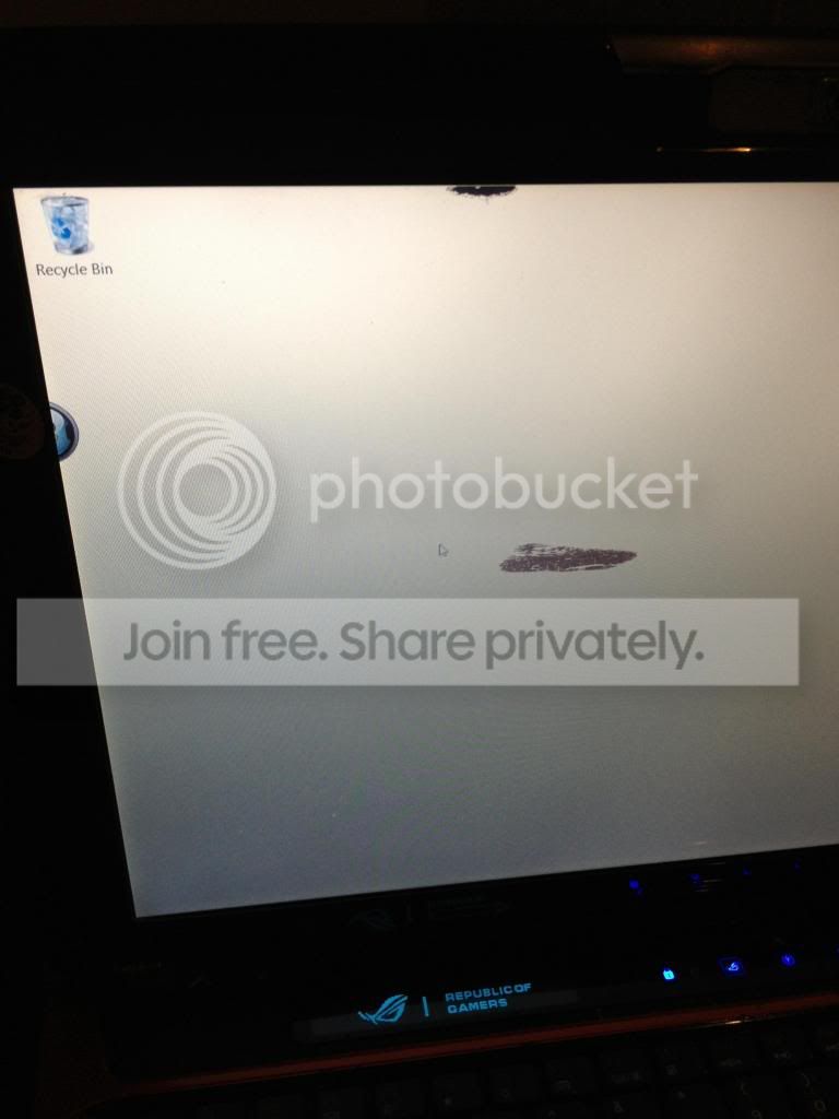 Large dead spots in laptop display -- do I just need to replace the ...