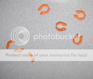 Orange Plastic-Fuel Injectors | VW Vortex - Volkswagen Forum