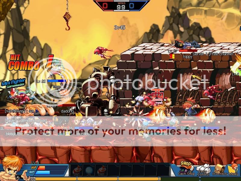 Mini Fighters — MMORPG.com Forums