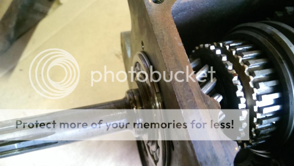 sm465 Rebuild issues.... | Pirate 4x4