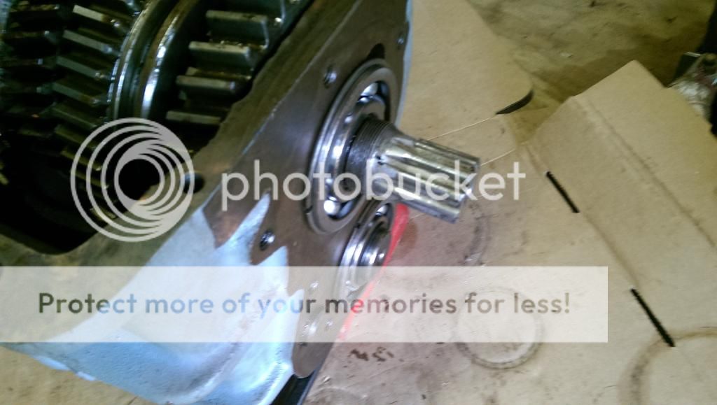 sm465 Rebuild issues.... | Pirate 4x4