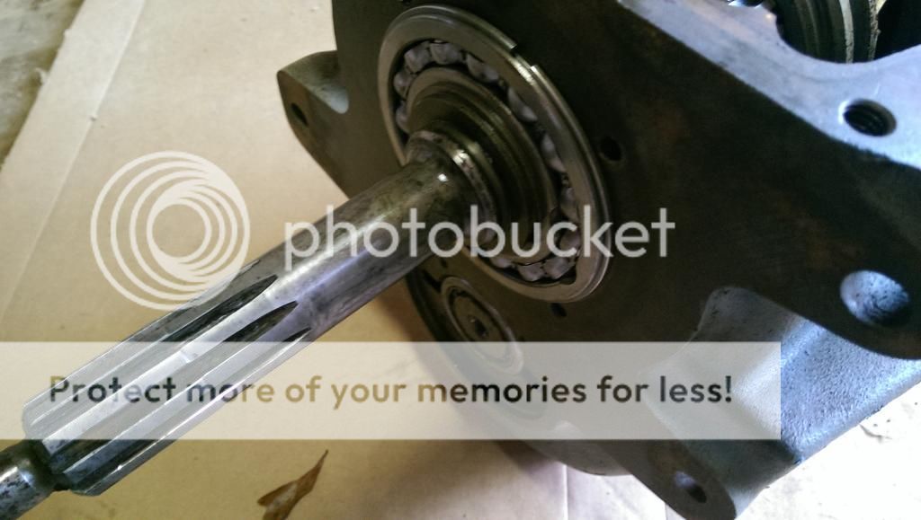 sm465 Rebuild issues.... | Pirate 4x4