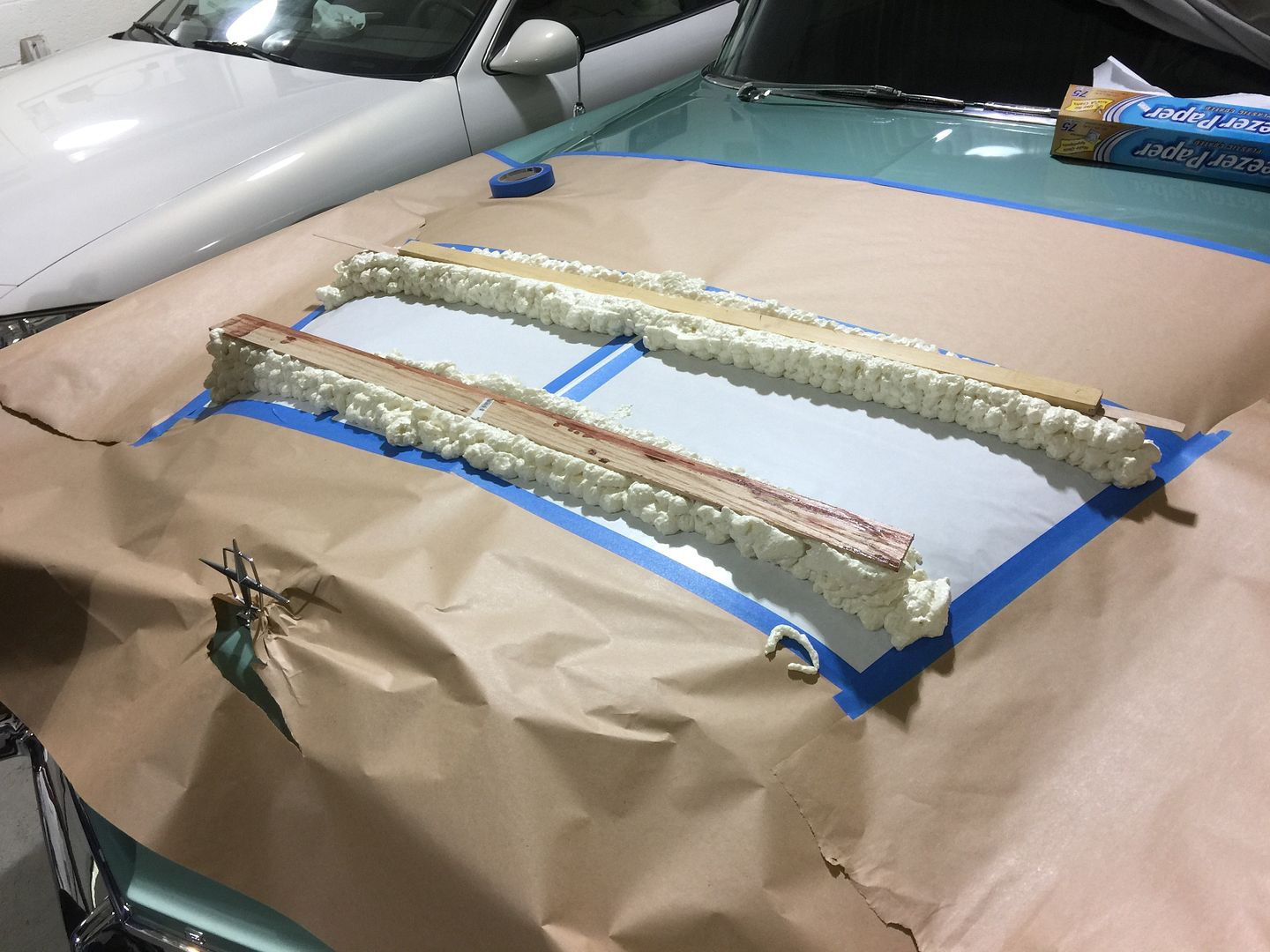 Continental Mark II engine compartment freshening | Page 39 | VW Vortex ...