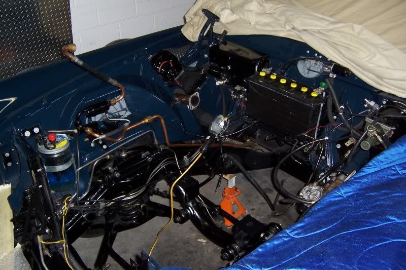 Continental Mark II engine compartment freshening | VW Vortex ...