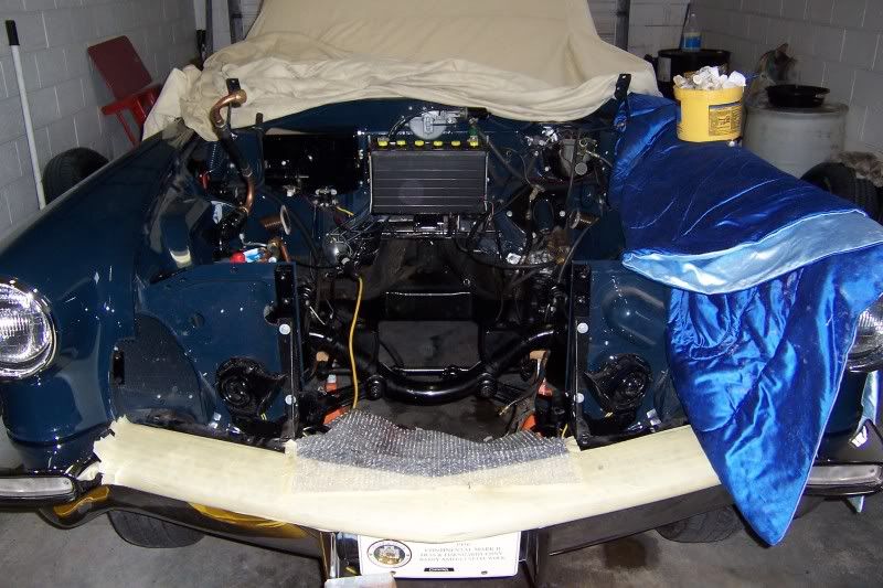 Continental Mark II engine compartment freshening | VW Vortex ...