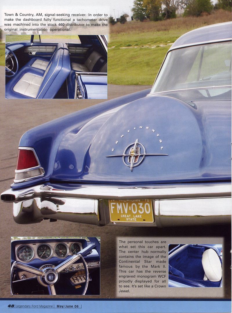 Don't recall if I've posted the story of William Clay Ford's hot rod ...