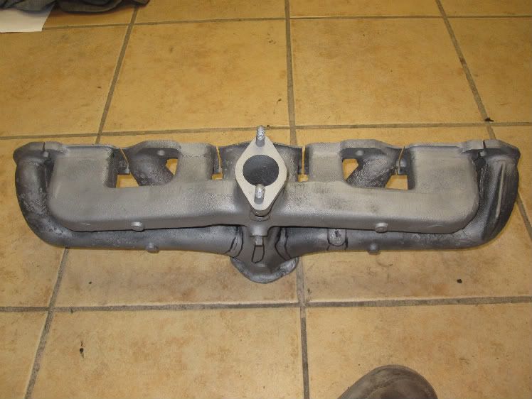 Continental Intake/Exhaust manifold | The H.A.M.B.