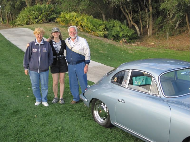 Pic of Vic Skirmants and his wife at Amelia - link to more - The ...