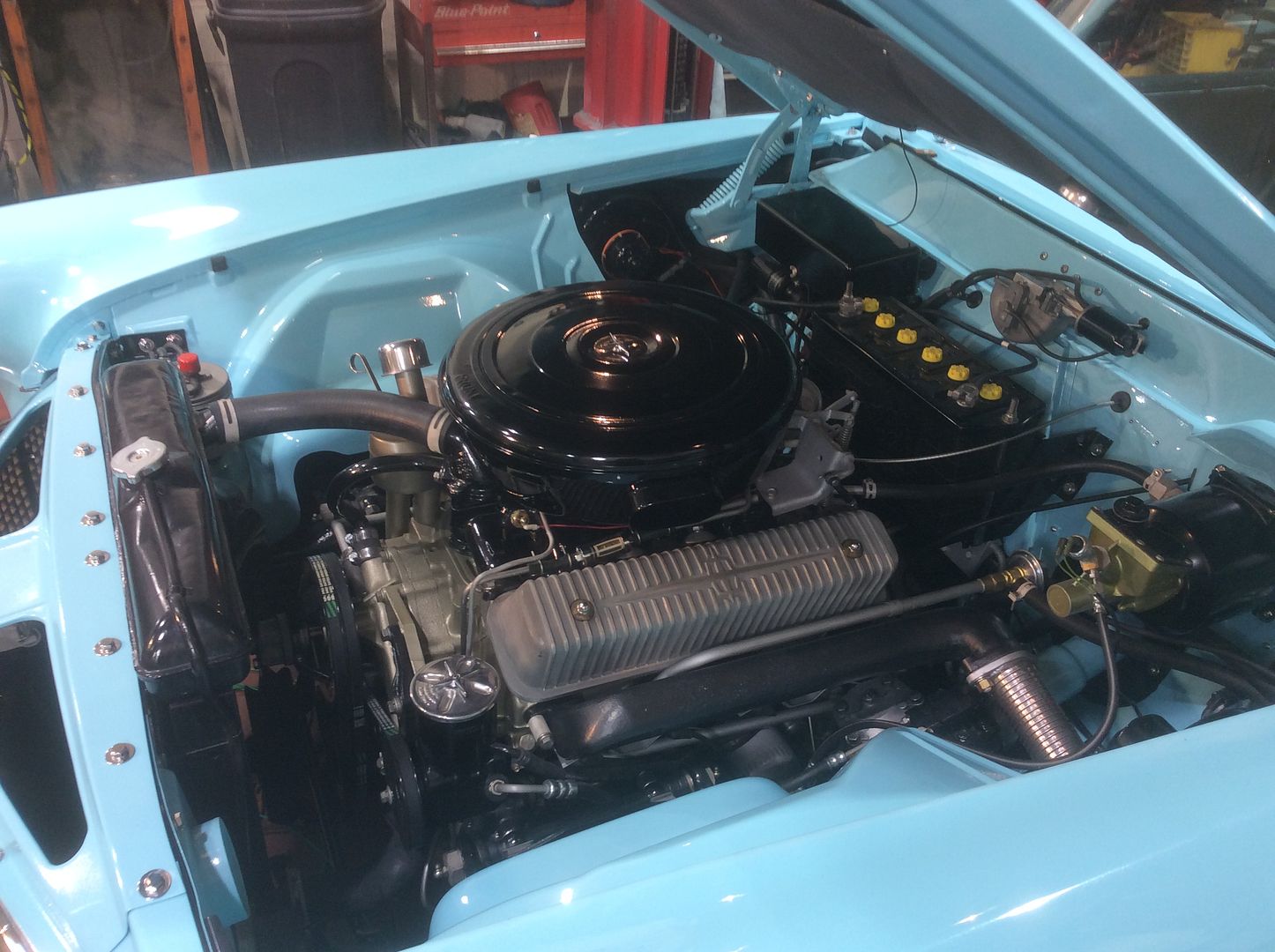 Continental Mark II engine compartment freshening | Page 45 | VW Vortex ...