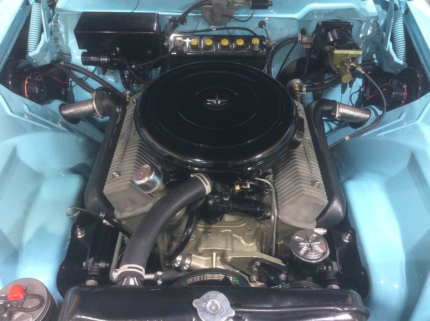 Continental Mark II engine compartment freshening | Page 45 | VW Vortex ...