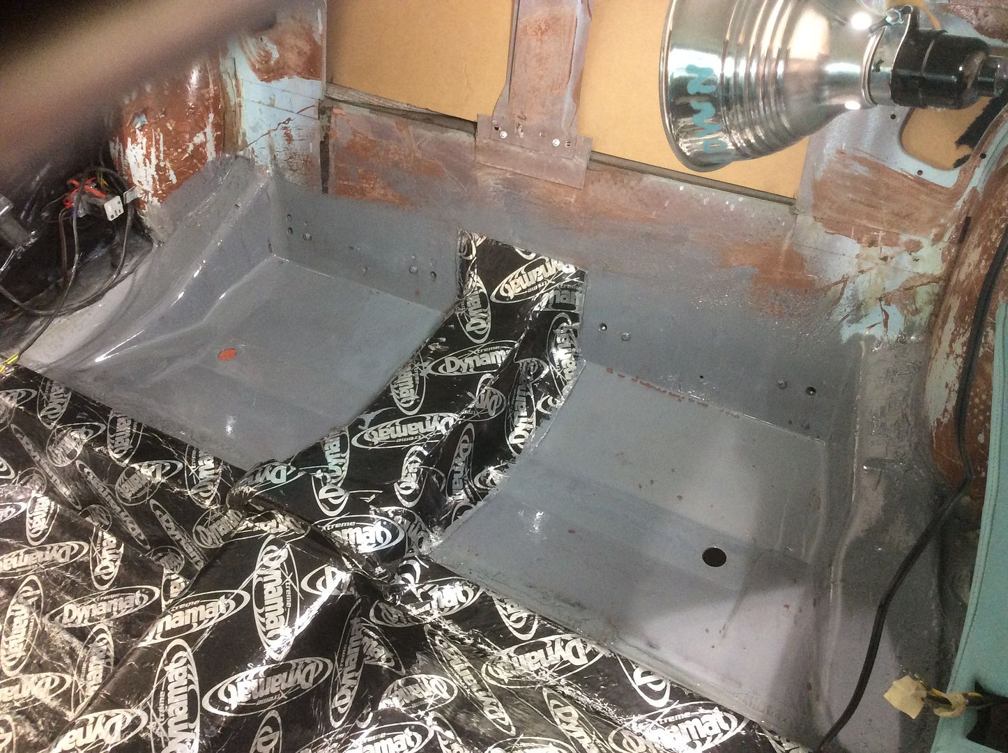 Continental Mark II engine compartment freshening | Page 47 | VW Vortex ...