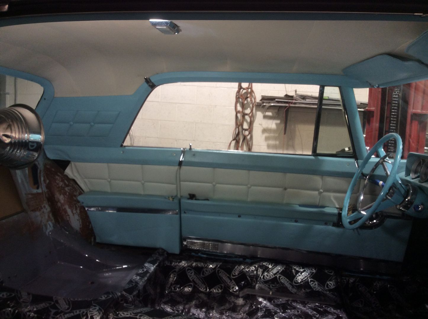 Continental Mark II engine compartment freshening | Page 47 | VW Vortex ...