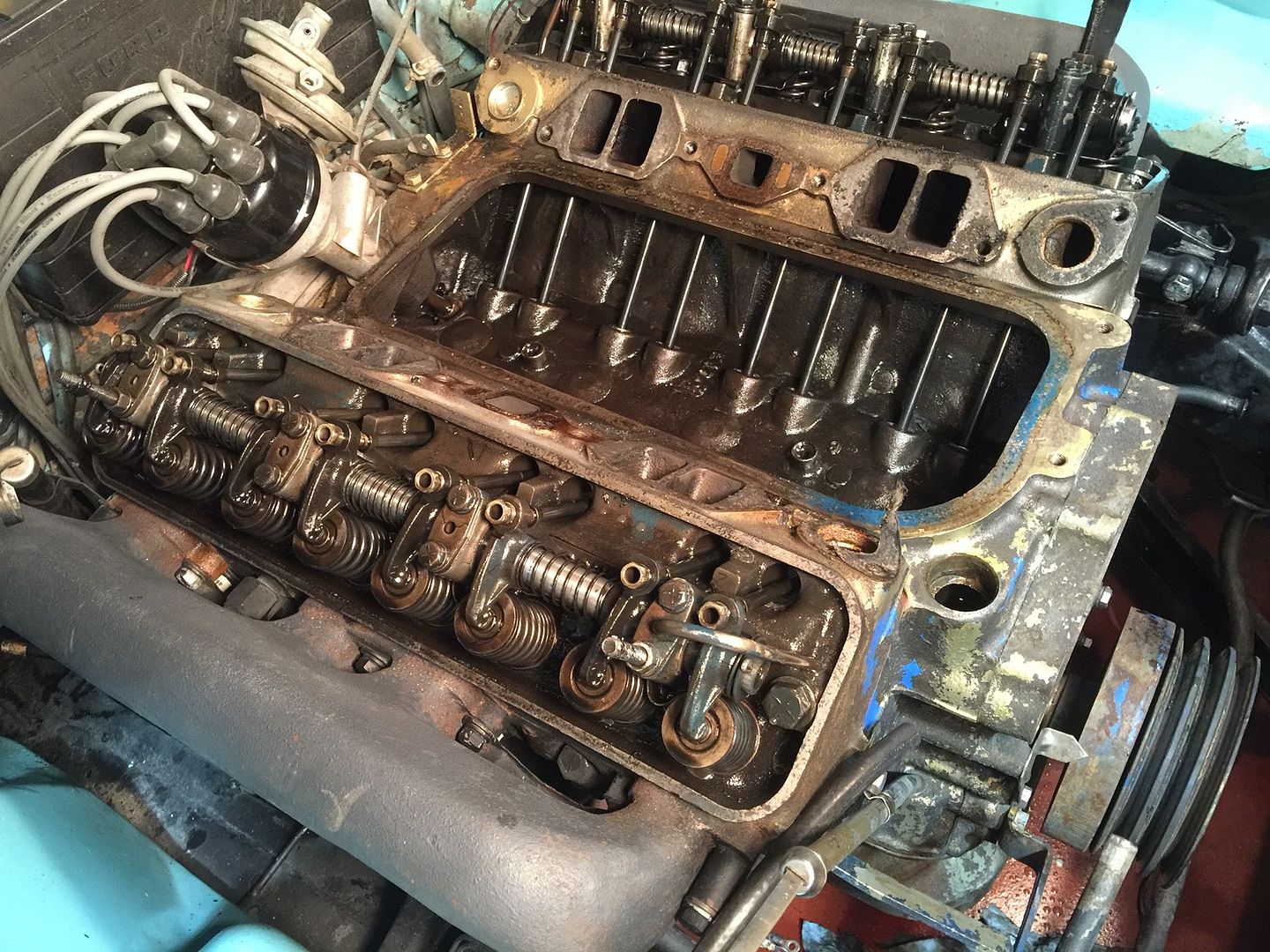 Continental Mark II engine compartment freshening | VW Vortex ...