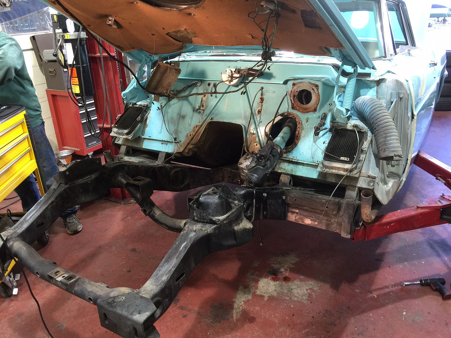 Continental Mark II engine compartment freshening | Page 15 | VW Vortex ...