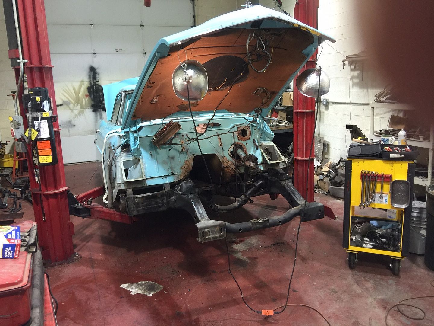 Continental Mark II engine compartment freshening | Page 3 | VW Vortex ...