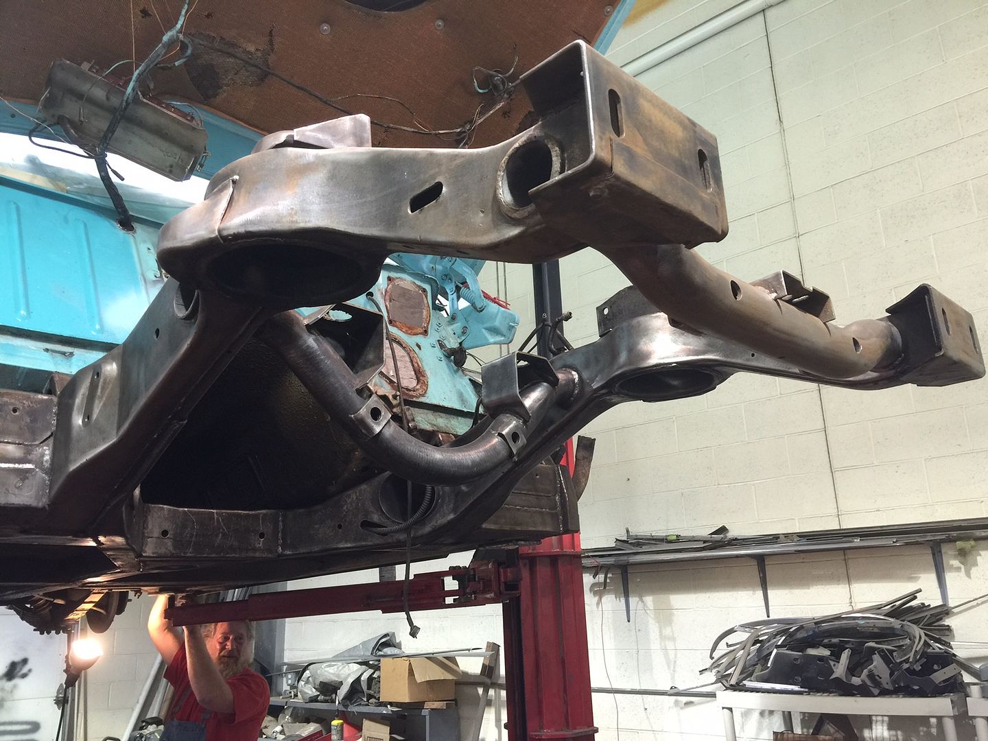 Continental Mark II engine compartment freshening | Page 4 | VW Vortex ...