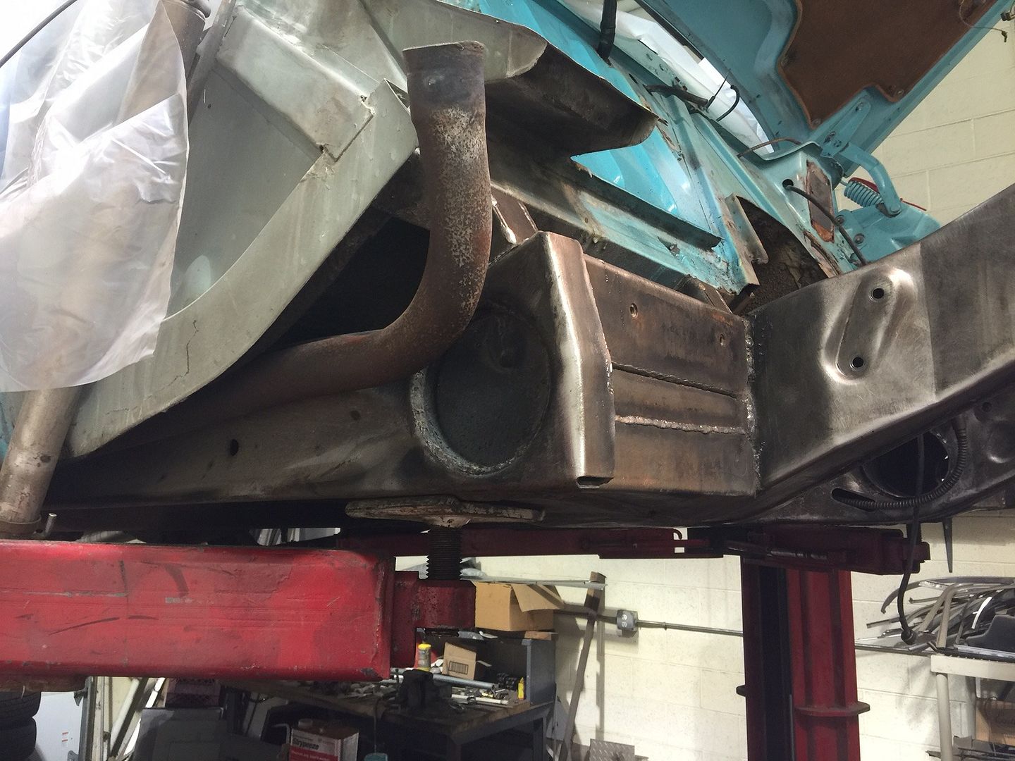 Continental Mark II engine compartment freshening | Page 4 | VW Vortex ...