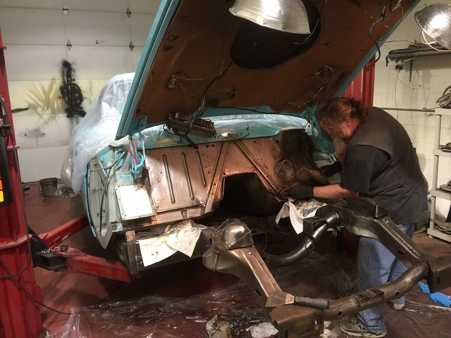 Continental Mark II engine compartment freshening | Page 4 | VW Vortex ...