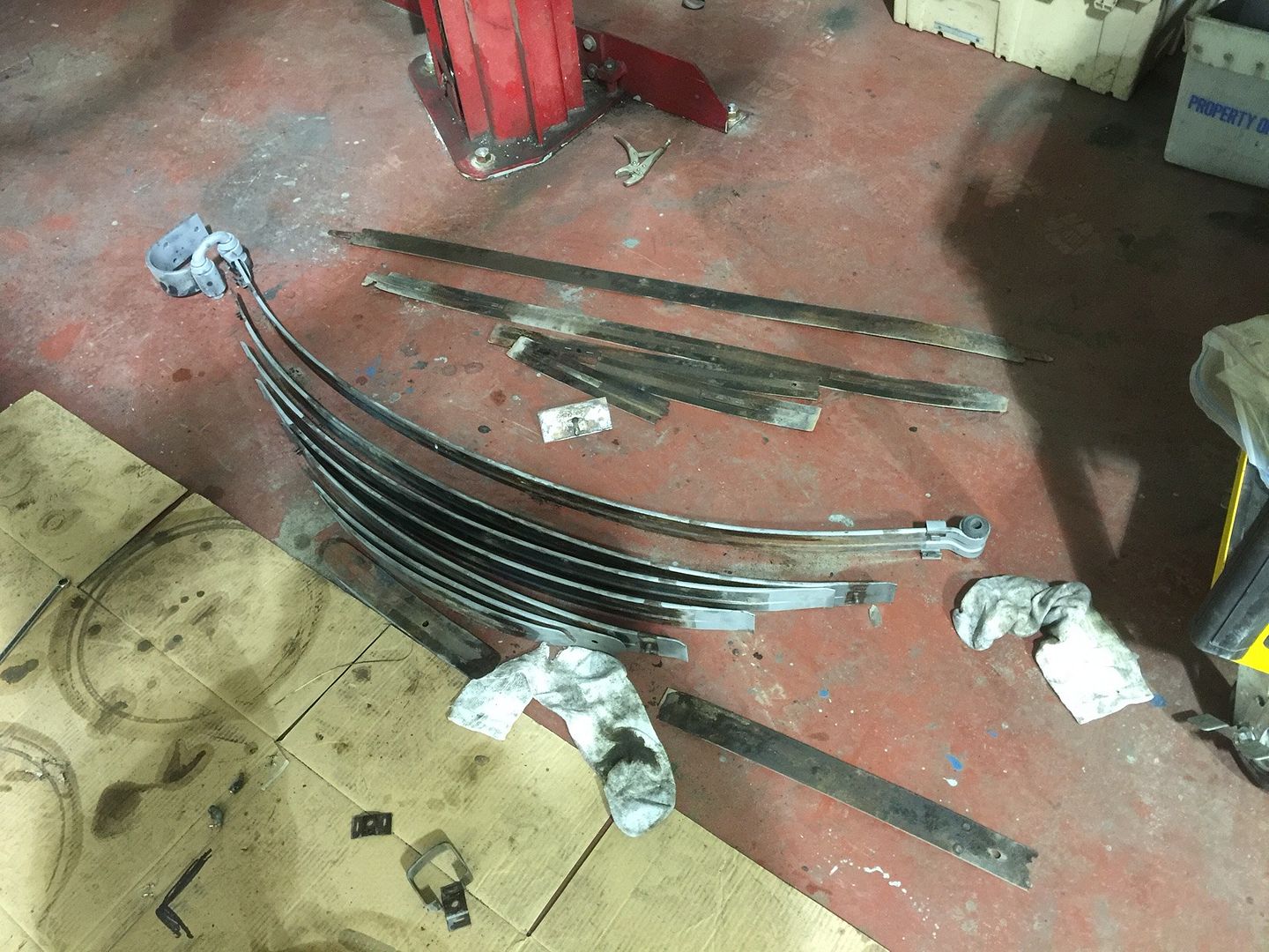 Continental Mark II engine compartment freshening | Page 5 | VW Vortex ...