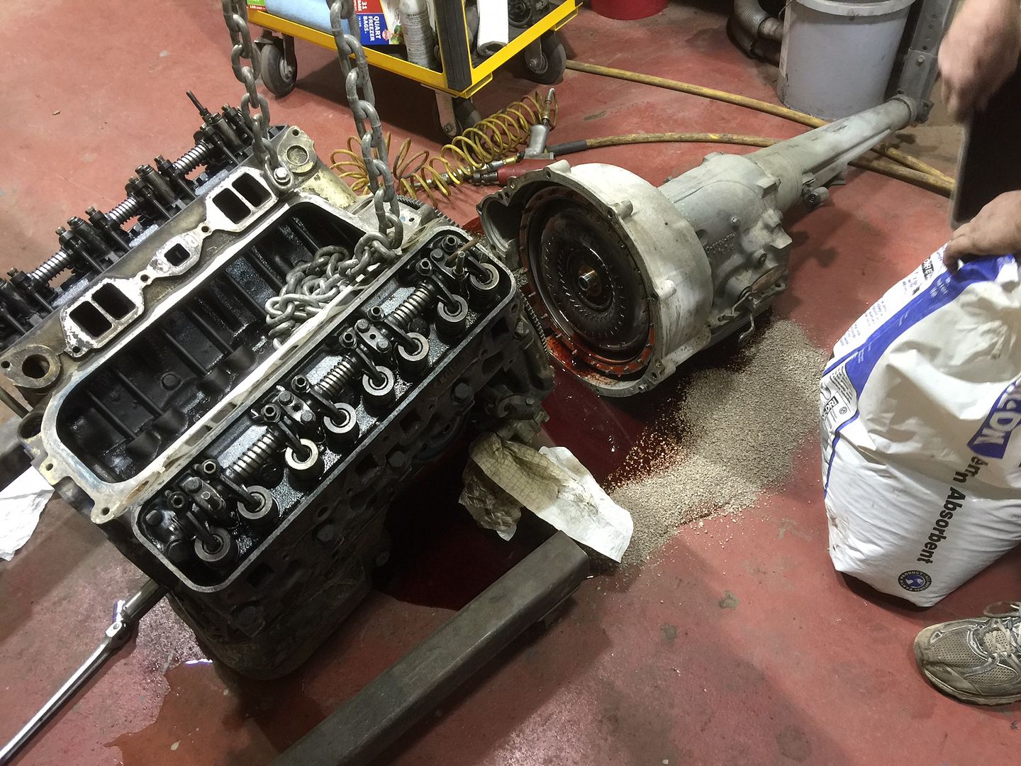 Continental Mark II engine compartment freshening | Page 6 | VW Vortex ...