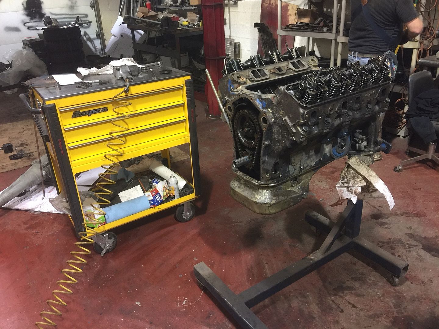 Continental Mark II engine compartment freshening | Page 7 | VW Vortex ...