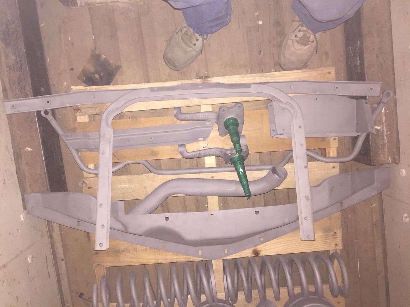 Continental Mark II engine compartment freshening | Page 7 | VW Vortex ...