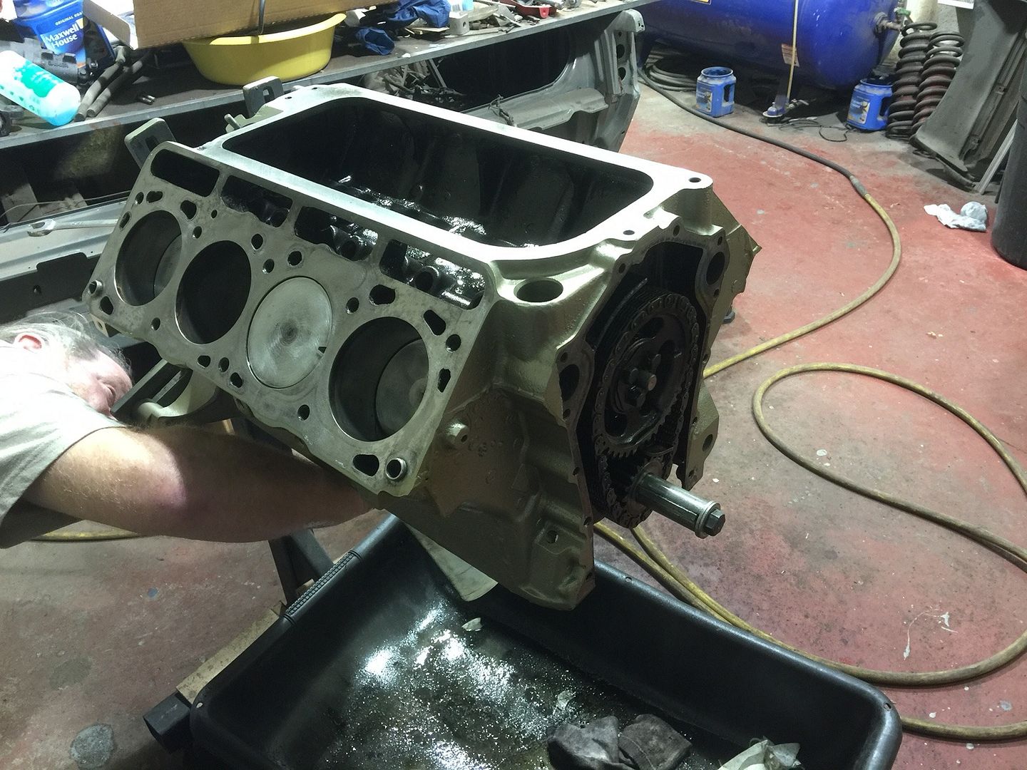 Continental Mark II engine compartment freshening | Page 7 | VW Vortex ...