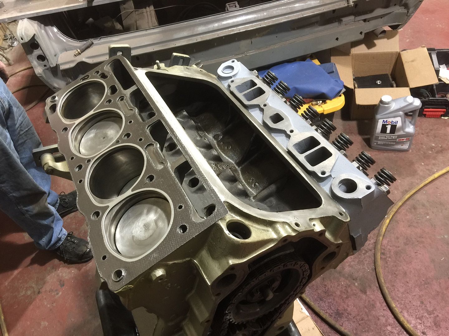 Continental Mark II engine compartment freshening | Page 7 | VW Vortex ...