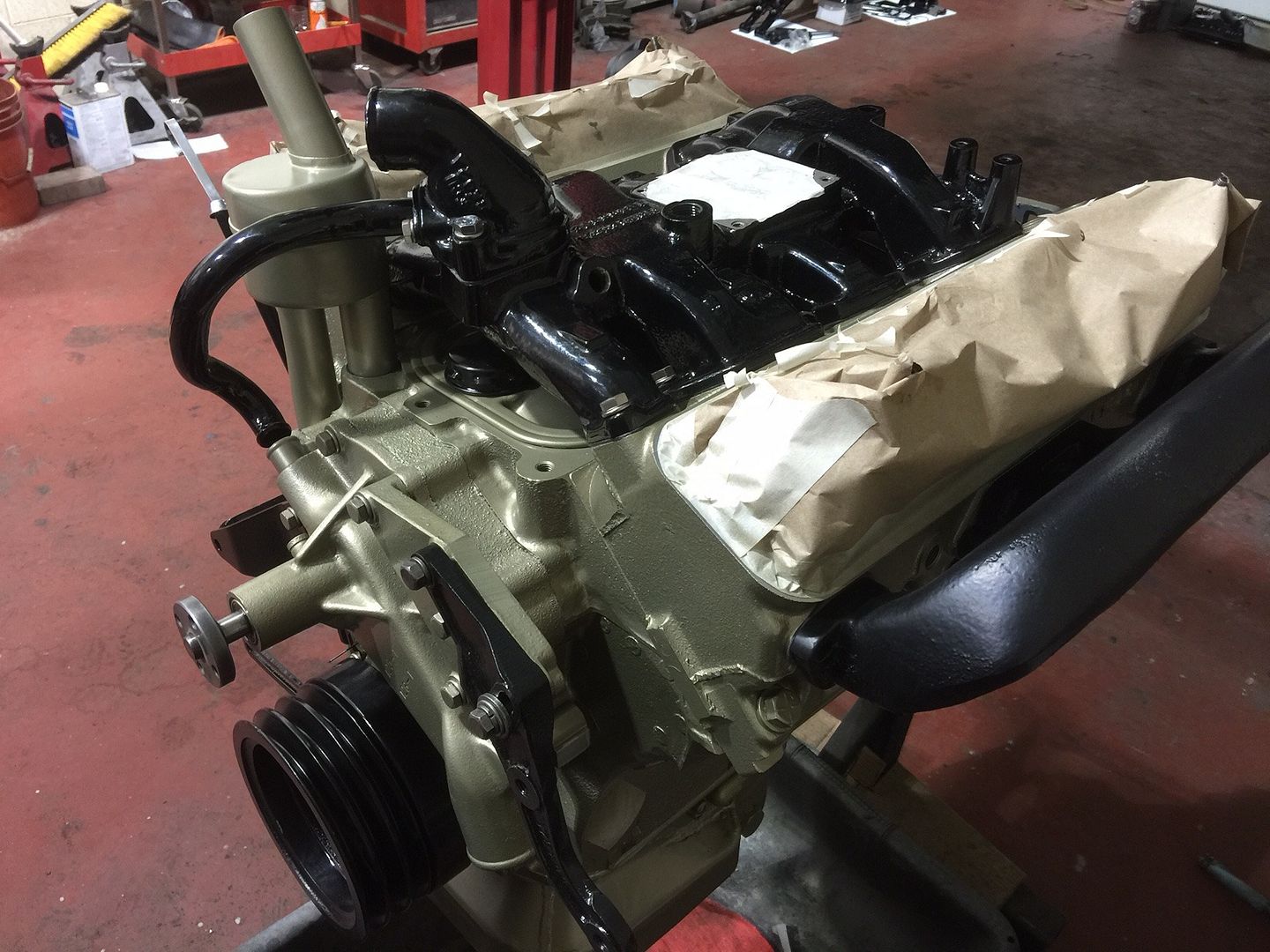 Continental Mark II engine compartment freshening | Page 9 | VW Vortex ...