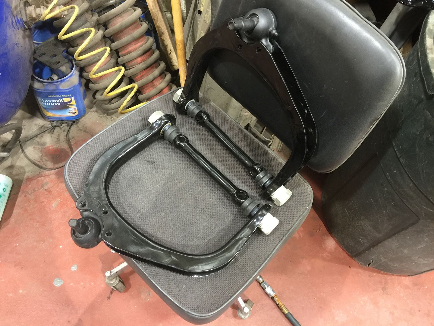 Continental Mark II engine compartment freshening | Page 9 | VW Vortex ...