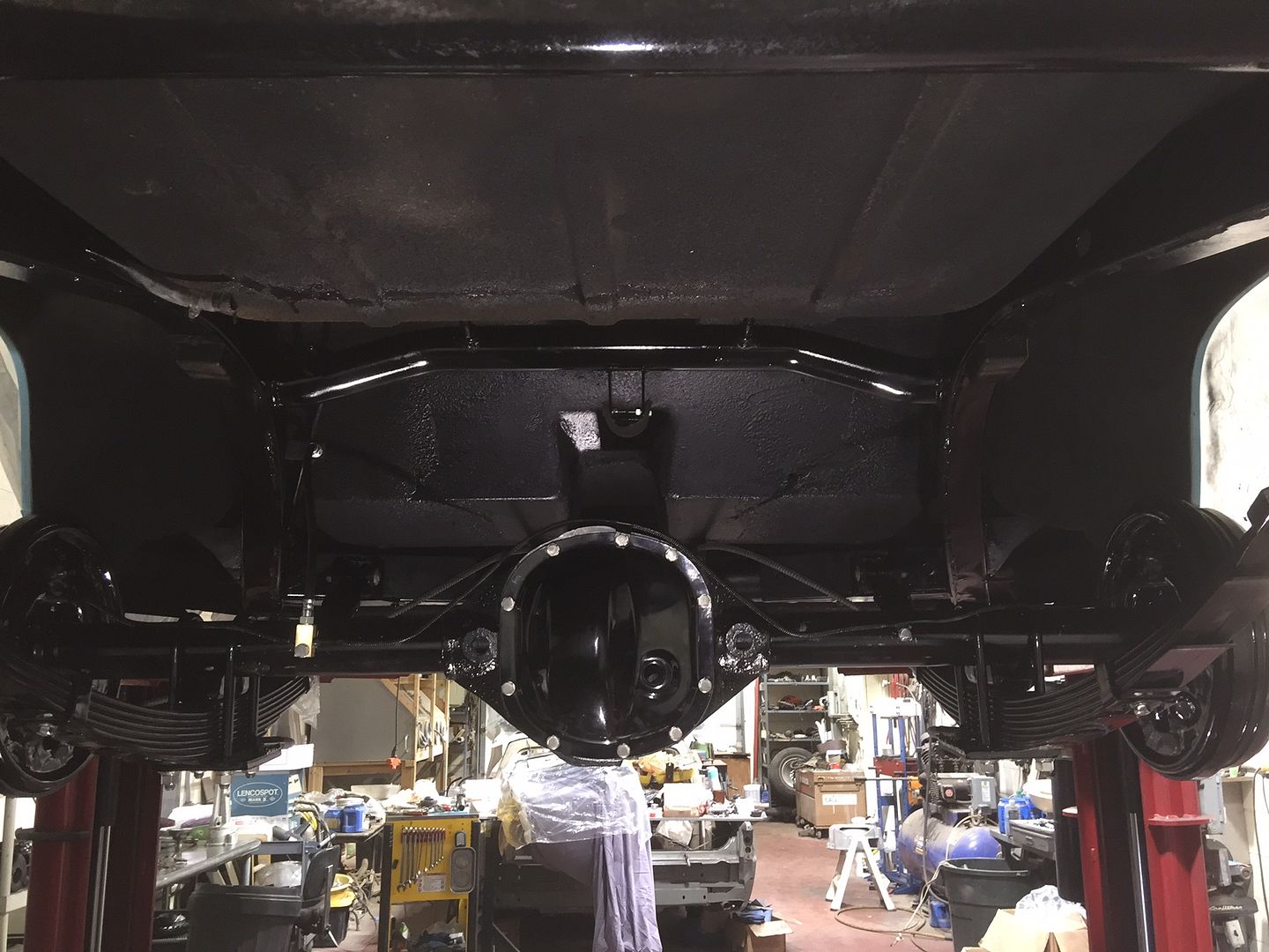 Continental Mark II engine compartment freshening | Page 11 | VW Vortex ...