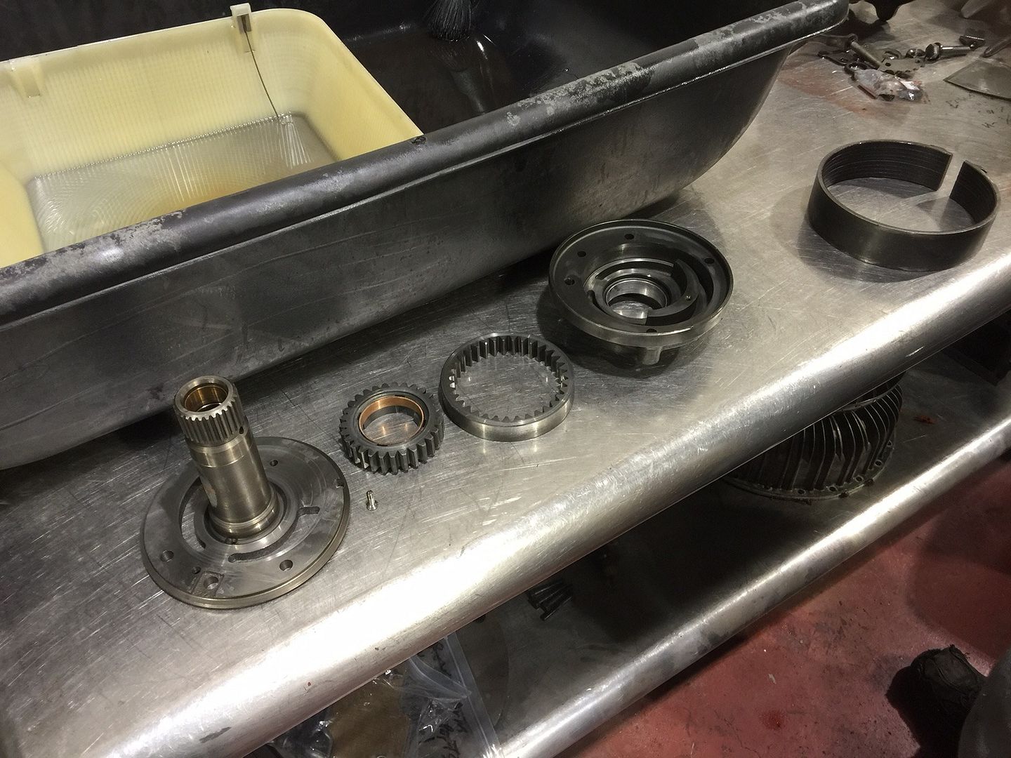 Continental Mark II engine compartment freshening | Page 12 | VW Vortex ...