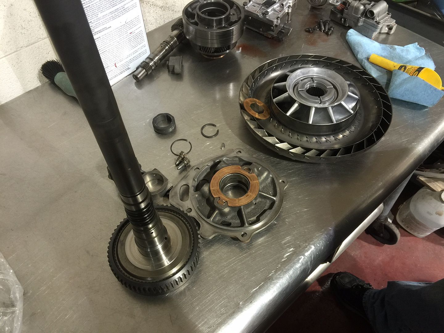 Continental Mark II engine compartment freshening | Page 12 | VW Vortex ...