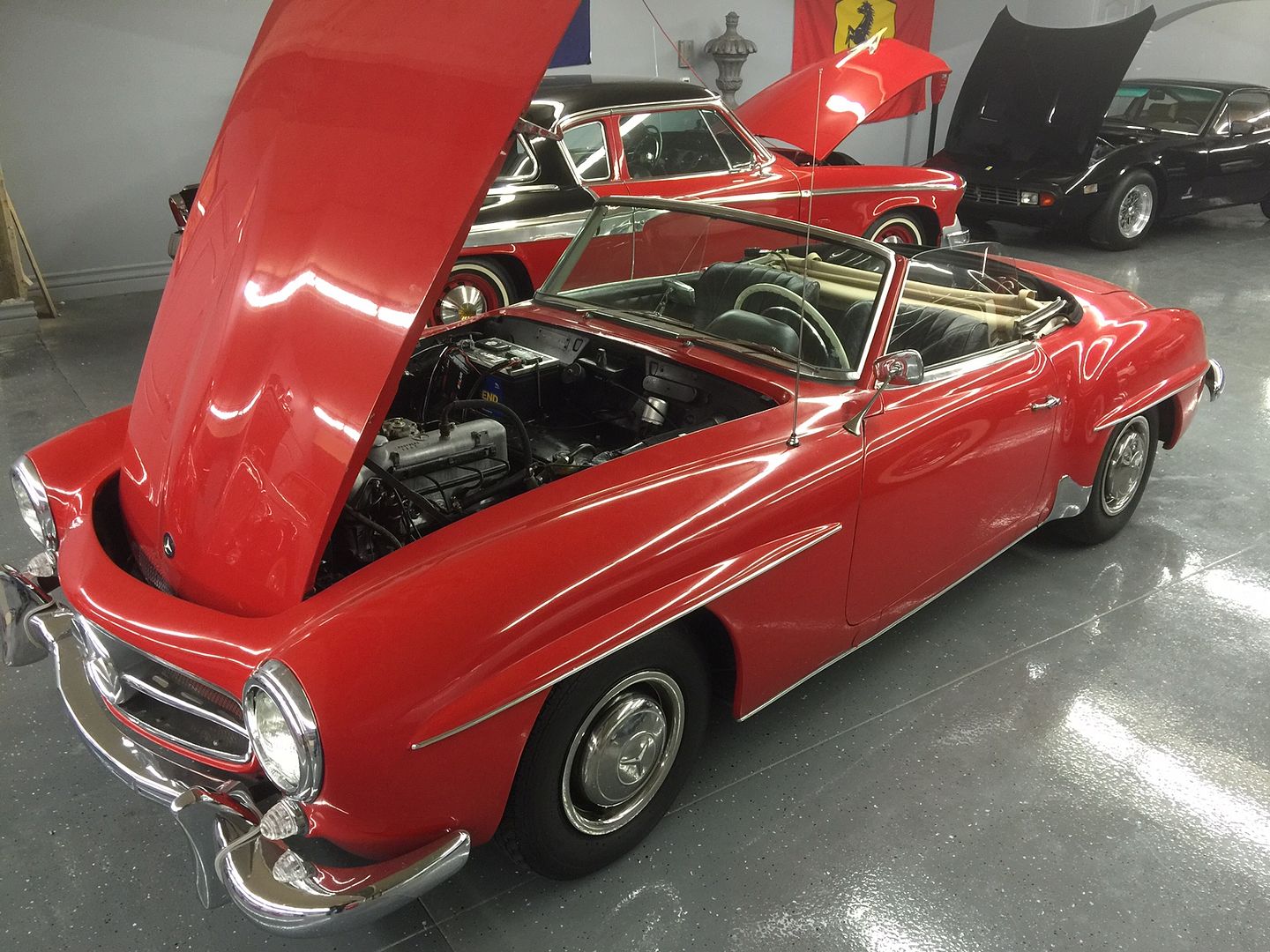 Continental Mark II engine compartment freshening | Page 12 | VW Vortex ...