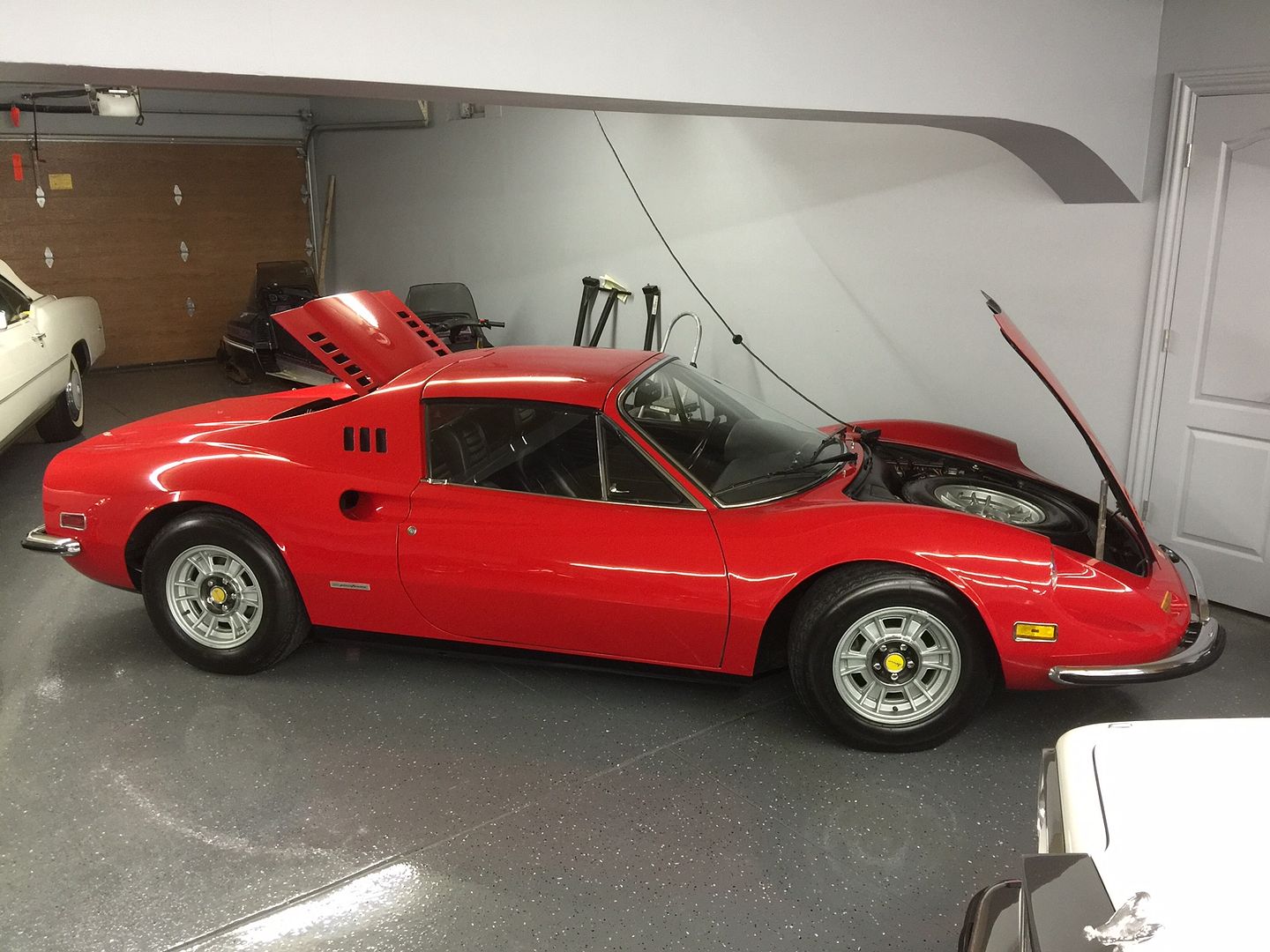 Continental Mark II engine compartment freshening | Page 12 | VW Vortex ...