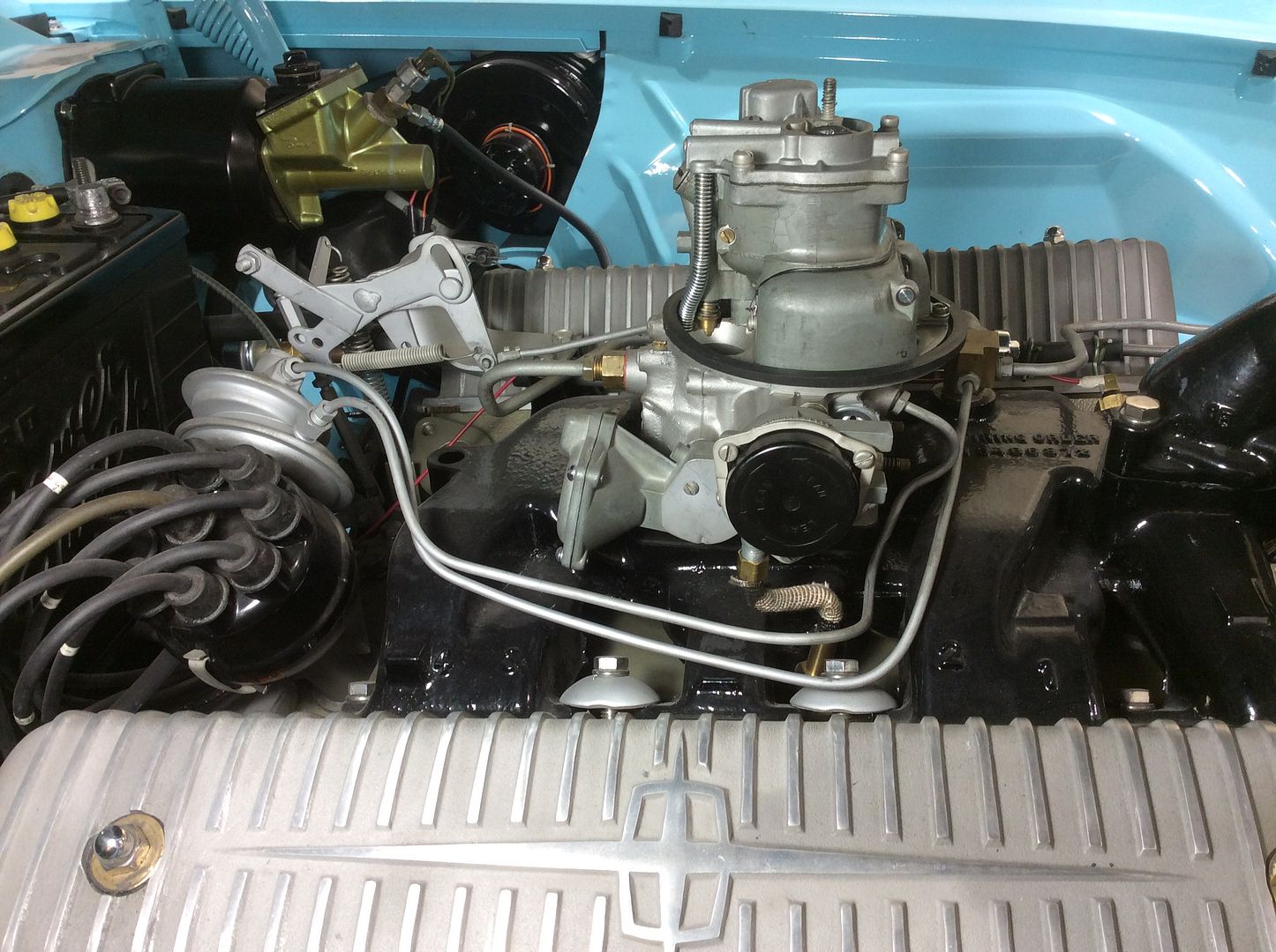 Continental Mark II engine compartment freshening | Page 53 | VW Vortex ...