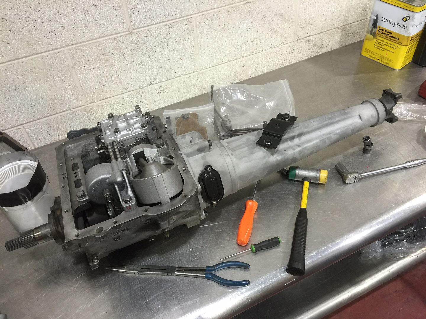 Continental Mark II engine compartment freshening | Page 12 | VW Vortex ...