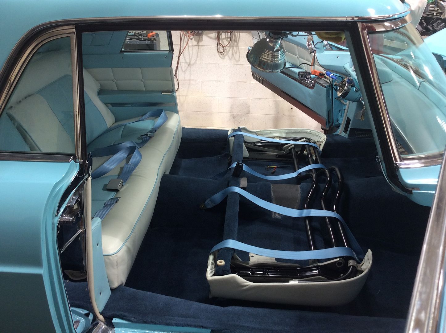 Continental Mark II engine compartment freshening | Page 55 | VW Vortex ...