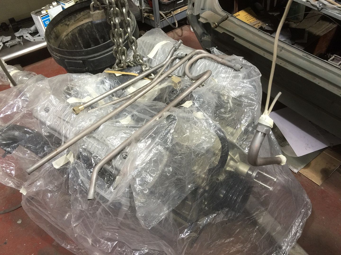 Continental Mark II engine compartment freshening | Page 14 | VW Vortex ...