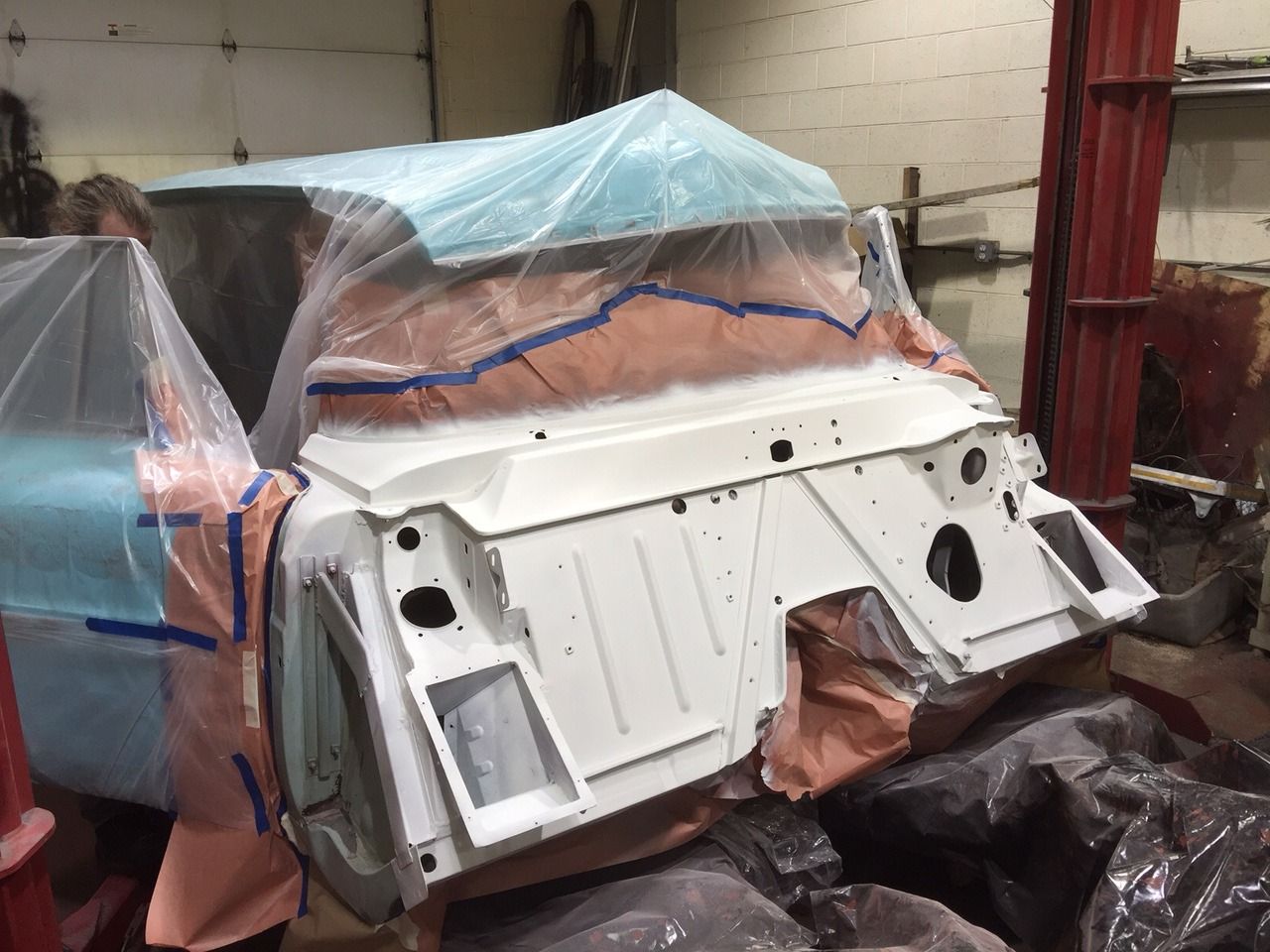 Continental Mark II engine compartment freshening | Page 15 | VW Vortex ...