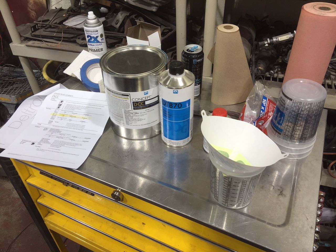 Continental Mark II engine compartment freshening | Page 15 | VW Vortex ...