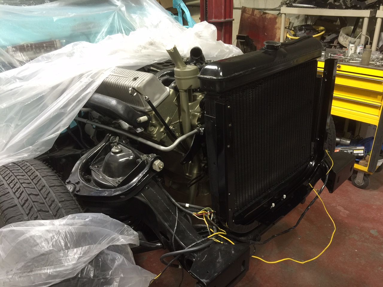 Continental Mark II engine compartment freshening | Page 20 | VW Vortex ...