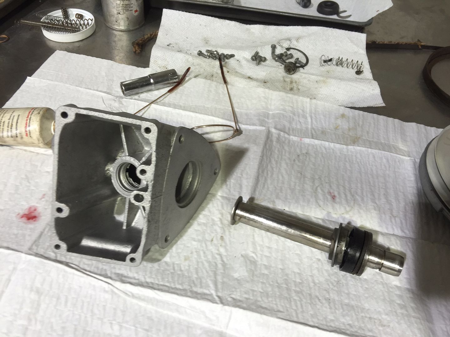 Continental Mark II engine compartment freshening | Page 22 | VW Vortex ...