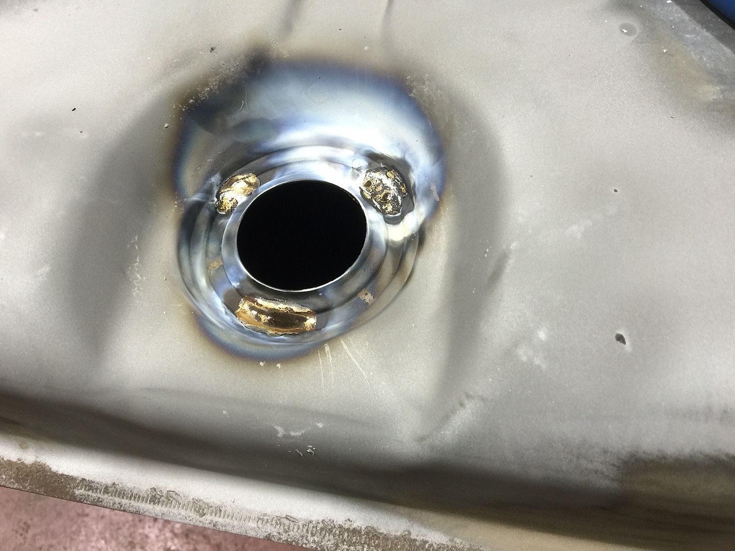 Continental Mark II engine compartment freshening | Page 25 | VW Vortex ...