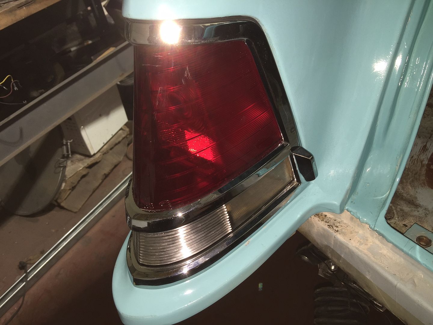 Continental Mark II engine compartment freshening | Page 27 | VW Vortex ...